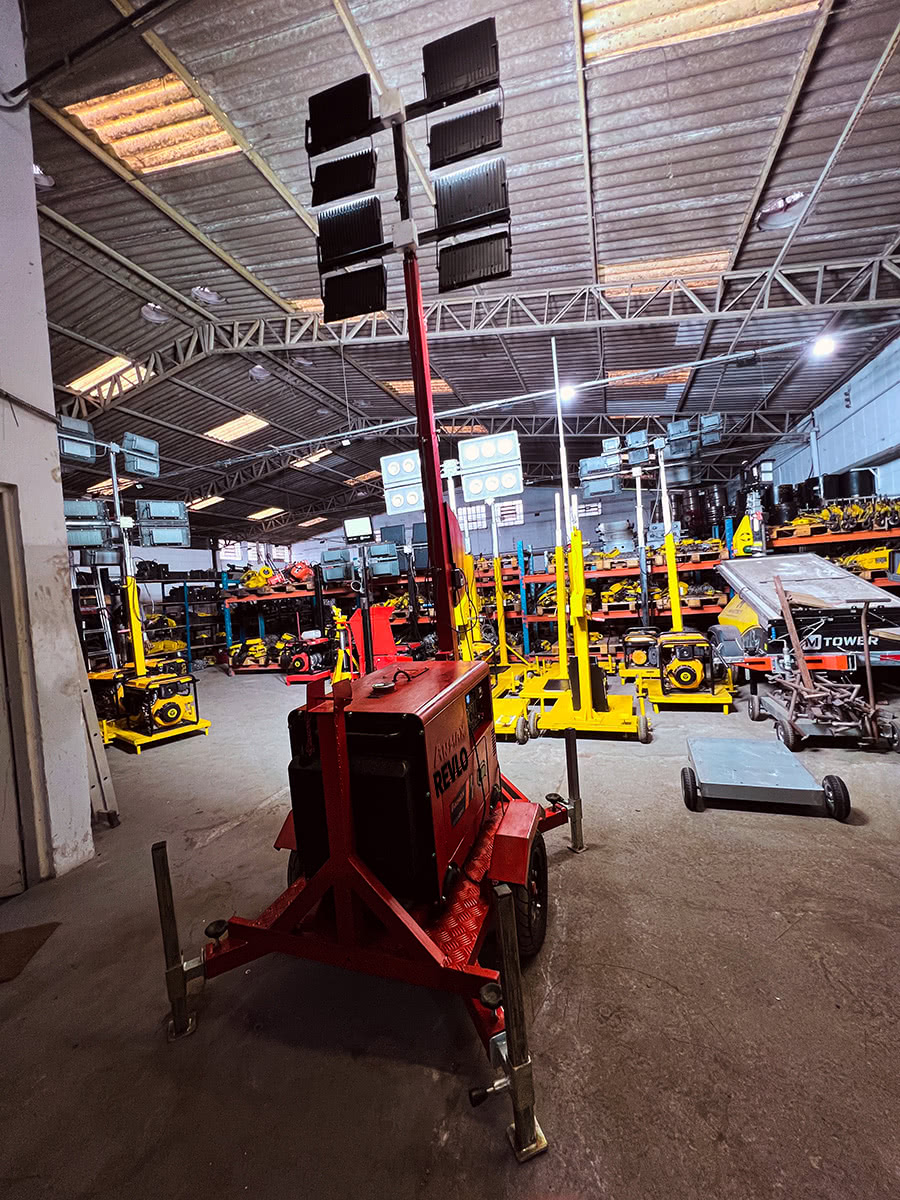 Por que escolher torre de iluminação LED?